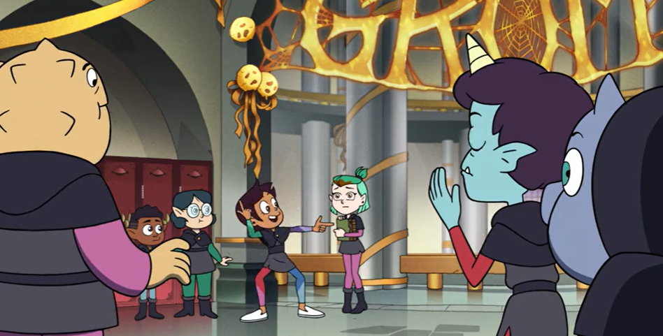 The Owl House S1E15-16: "Understanding Willow" and "Enchanting Grom ...