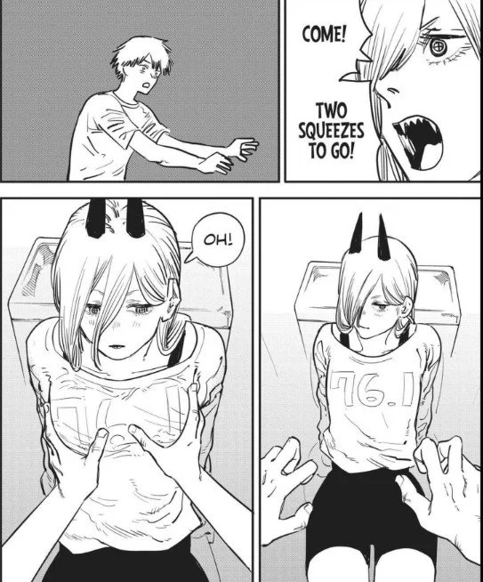 Chainsaw Man #12: "Squeeze" — Top Level Canon