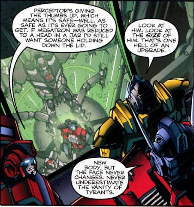 Transformers: Chaos Theory (pt 1) — Top Level Canon