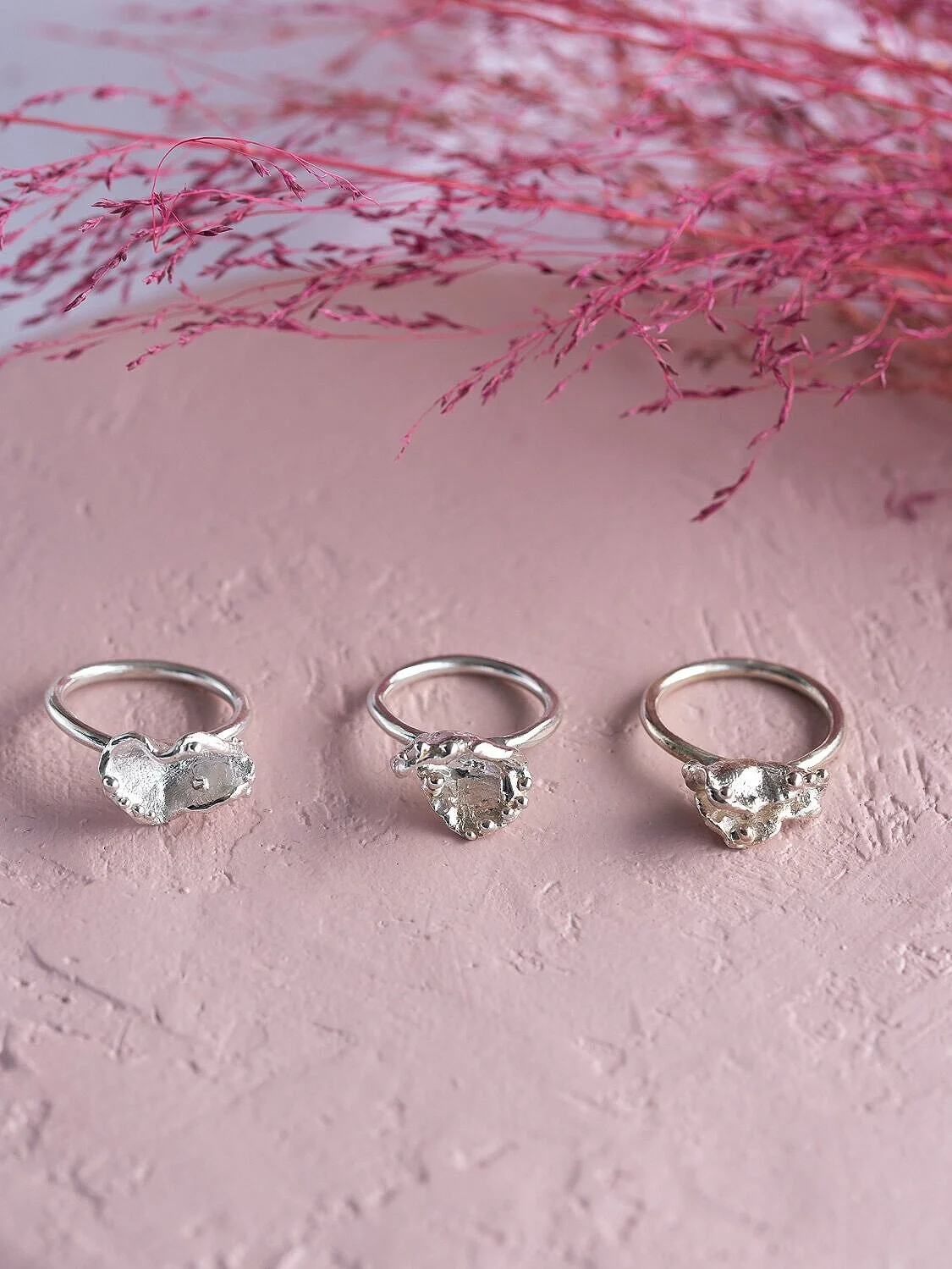 Medium Clam ring — Emma Field