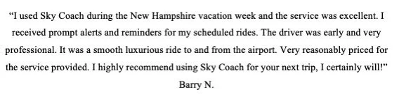 Sky Coach & Limousine