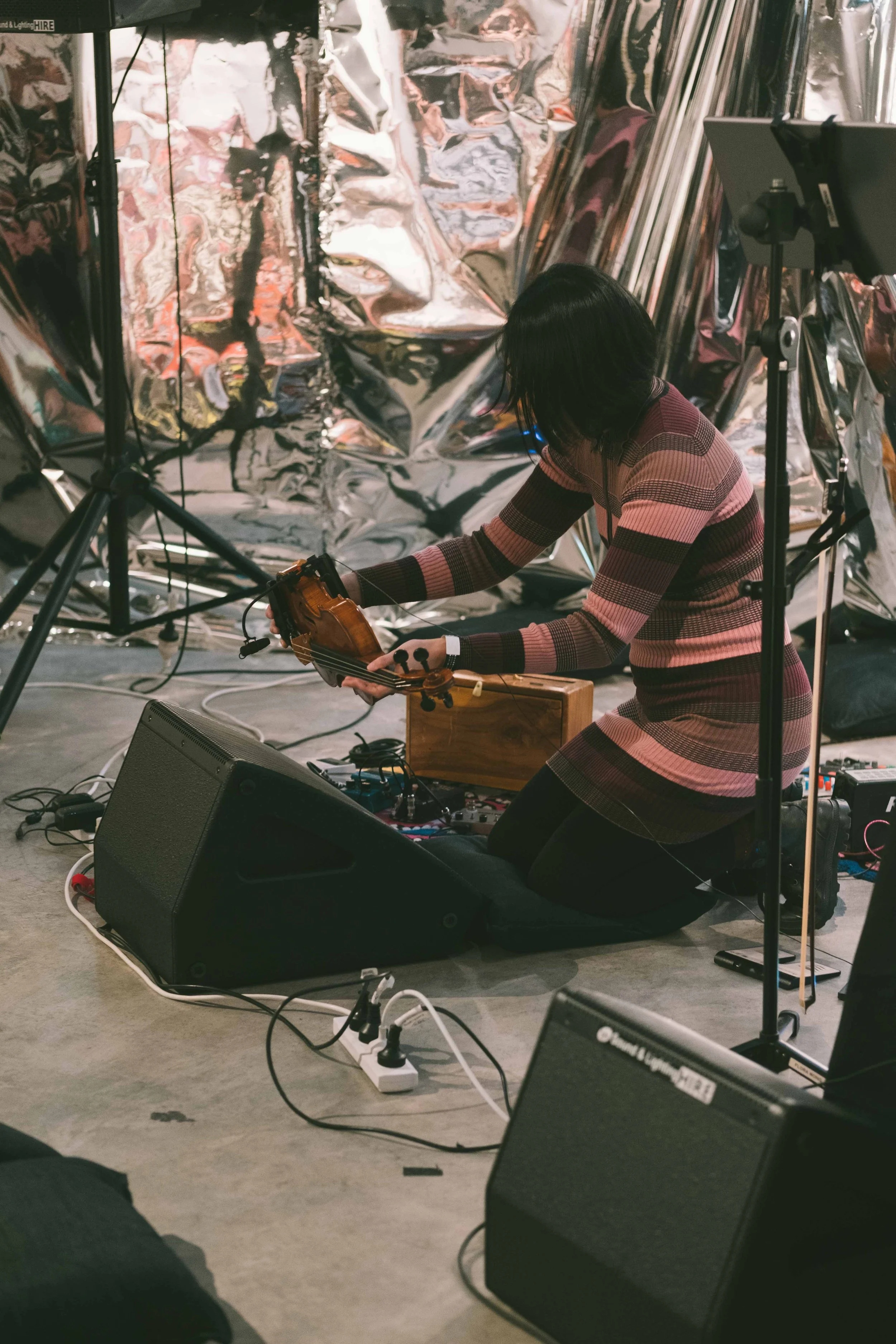 PHOTO ALBUM • Periphery — dots+loops