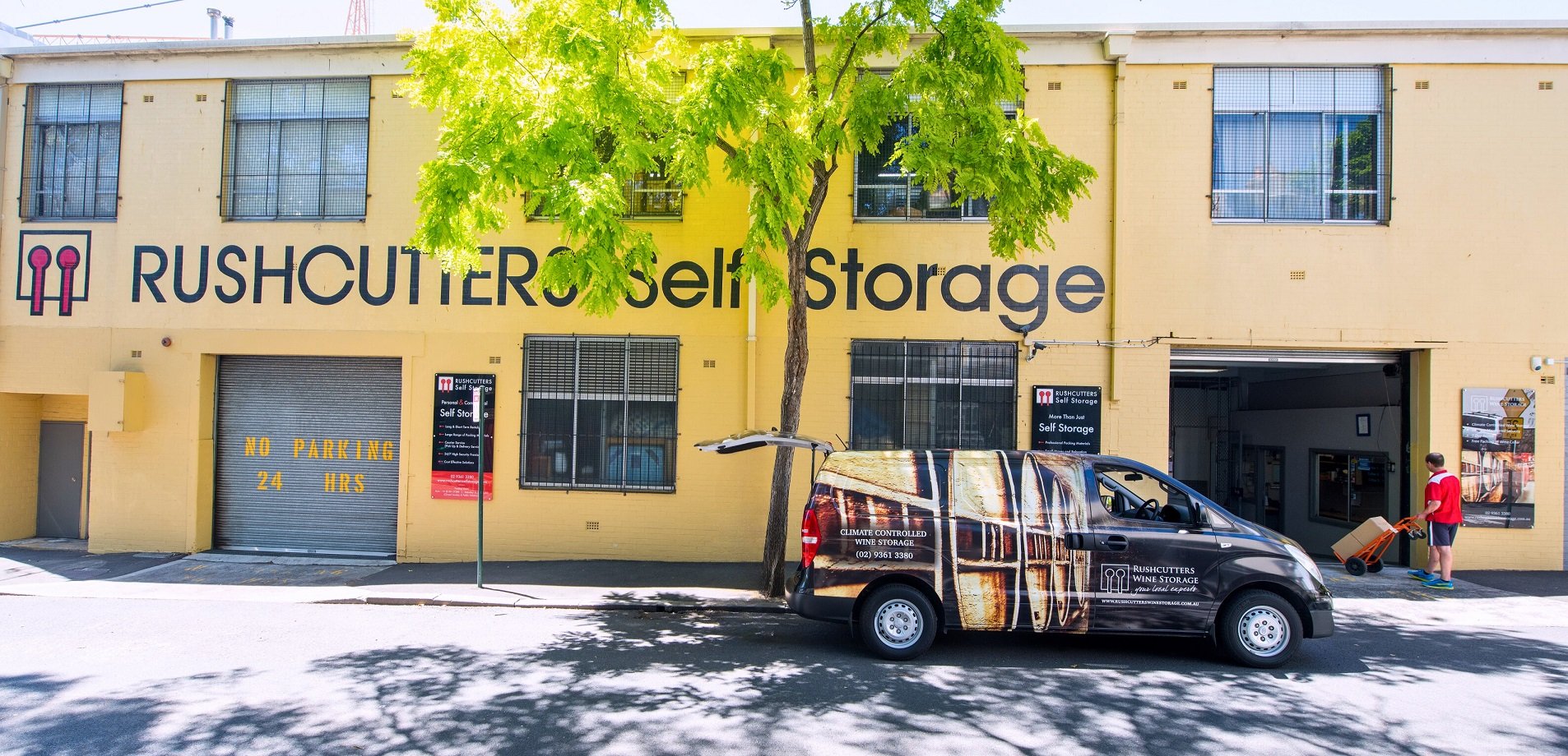 Rushcutters Self Storage | Sydney