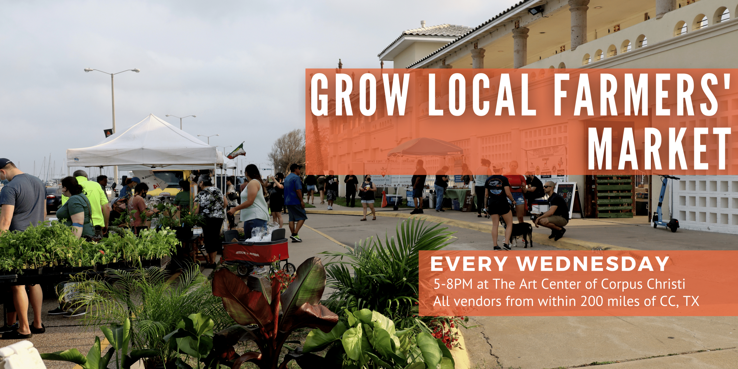Farmers' Market — Grow Local South Texas