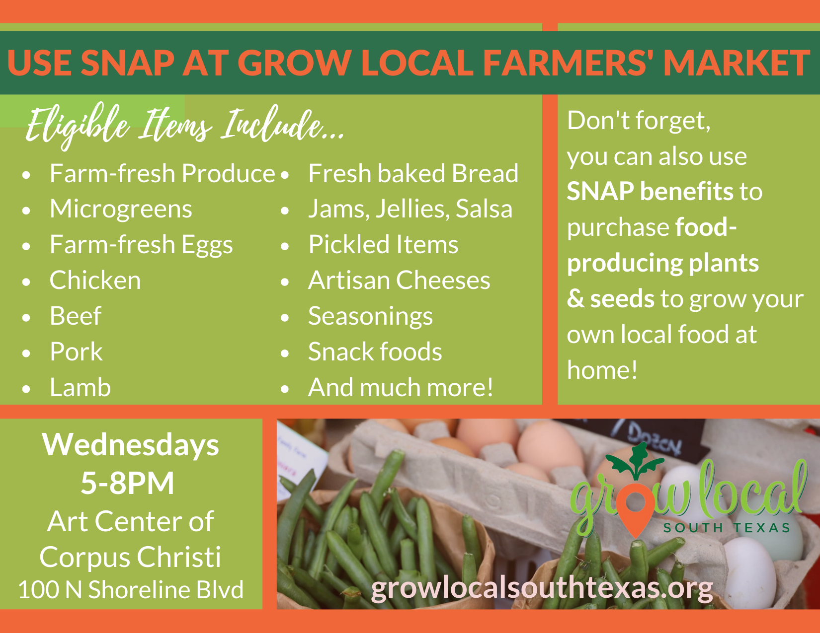 General 1 — Grow Local South Texas