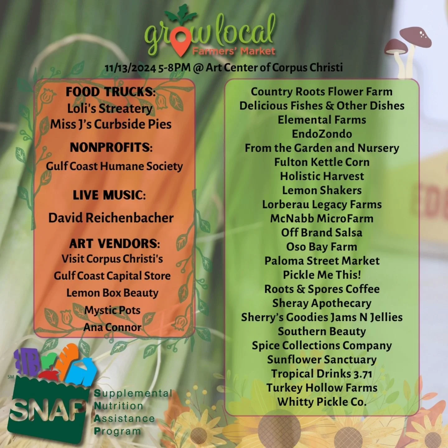 Grow Local South Texas