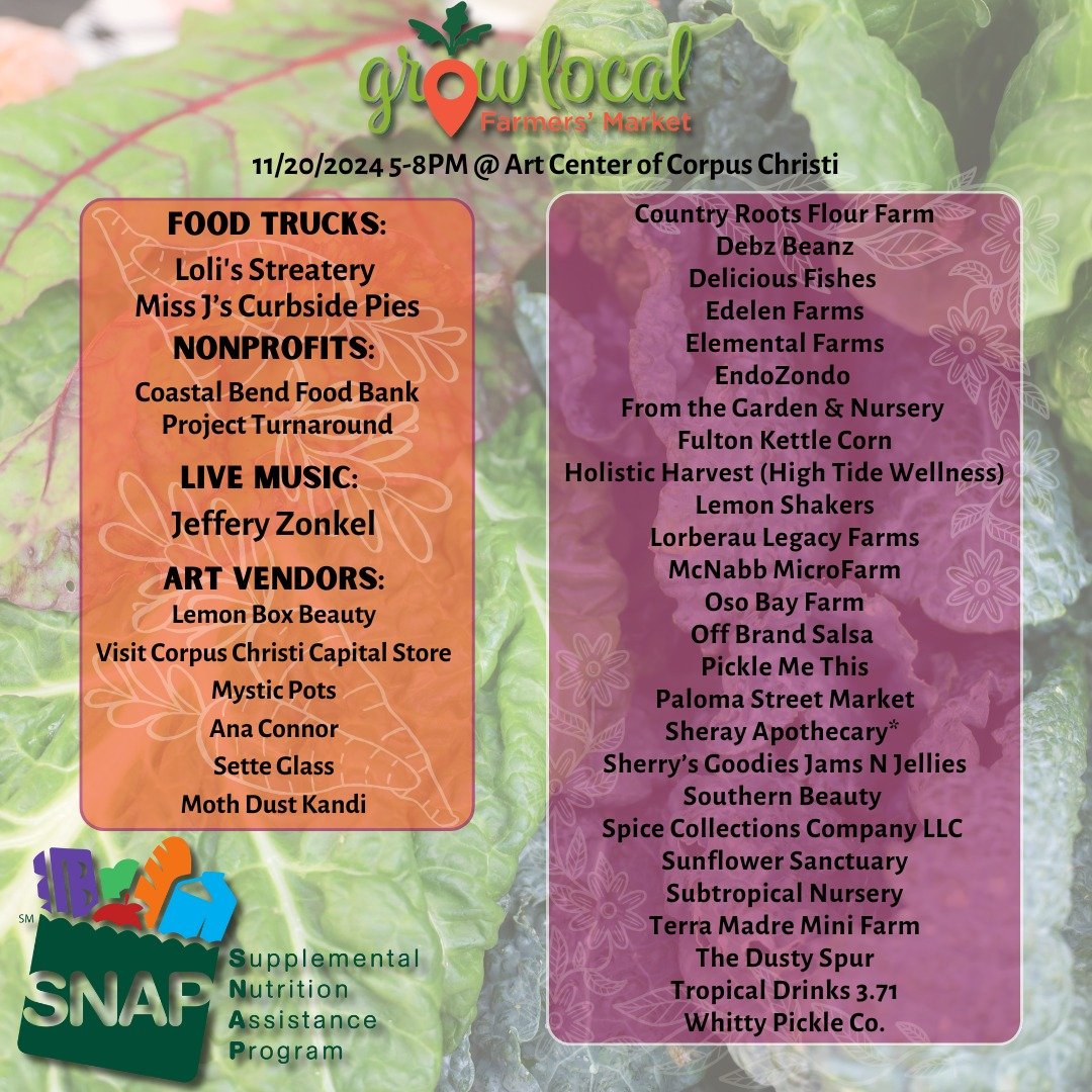 Grow Local South Texas