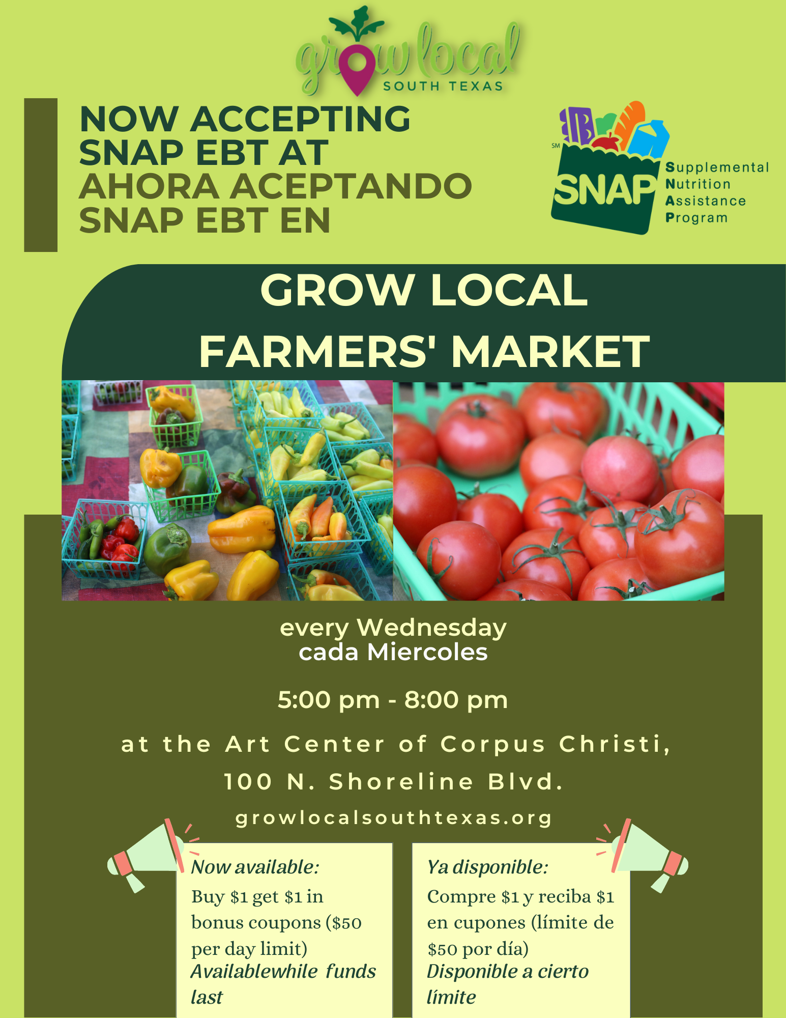 General 1 — Grow Local South Texas