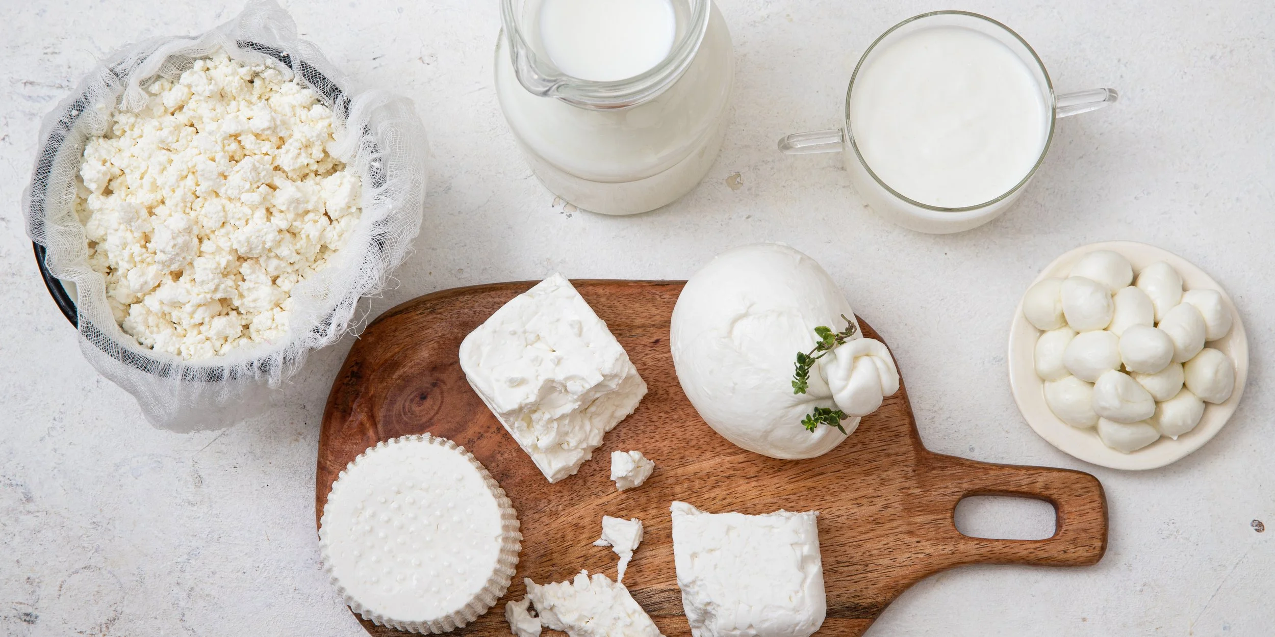 Italian Dairy Products