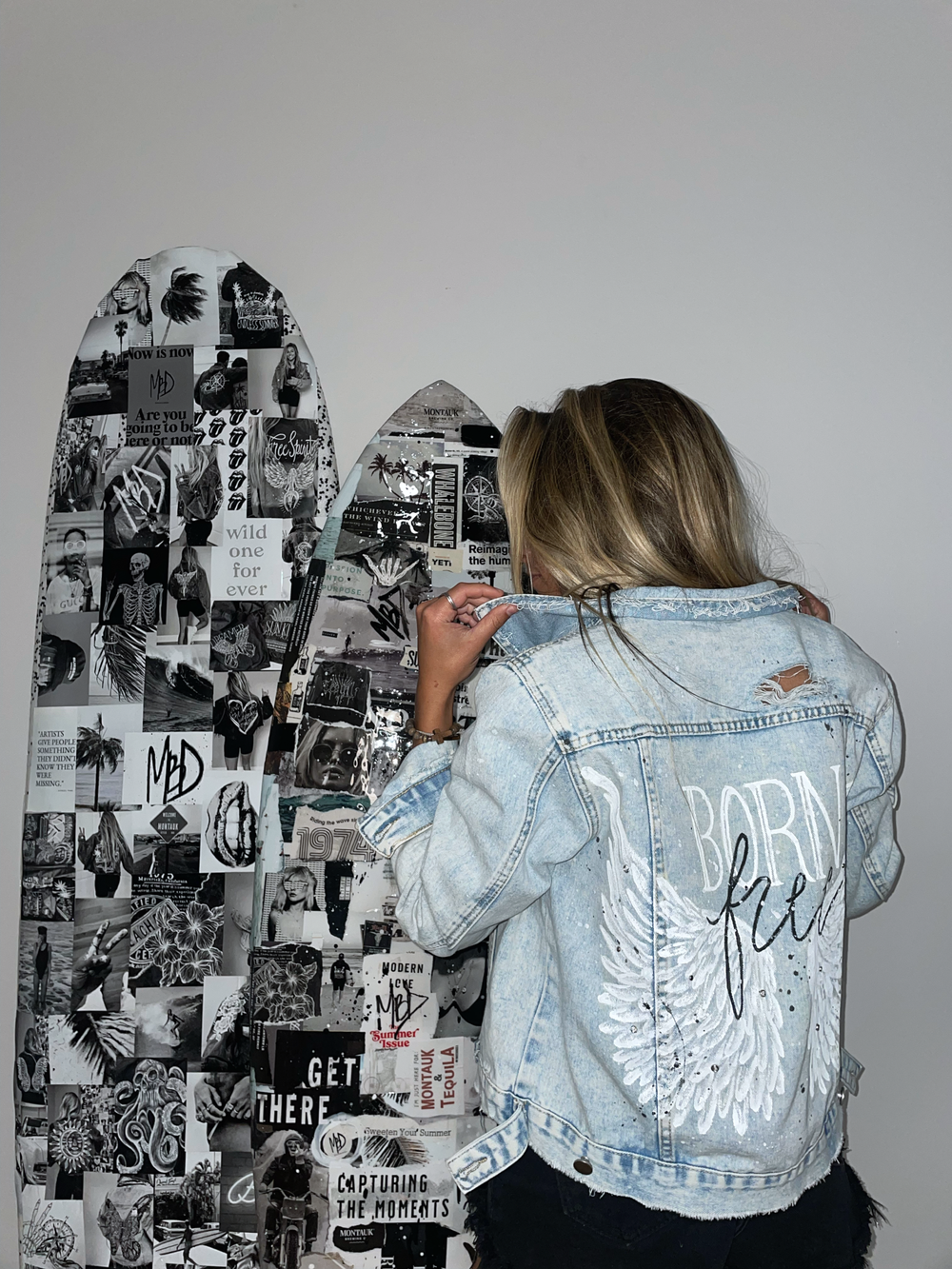DENIM JACKETS — MIRA BELLA DESIGNS