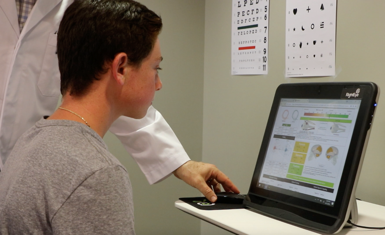 Vision Therapy and Sports Vision Training