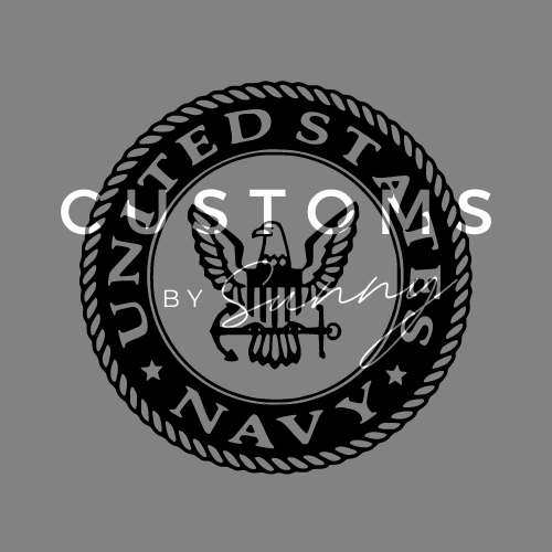 United States Navy Emblem - SVG File - Cricut CNC Laser Outline ...