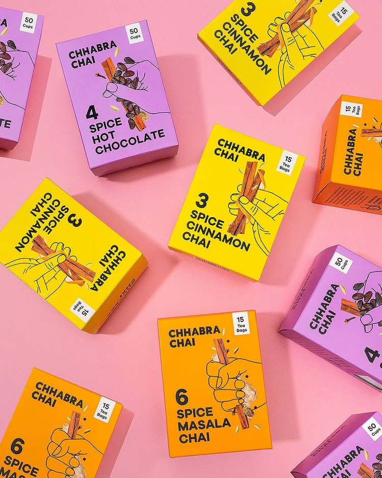 Chhabra | Award Winning, Sugar-free, Punchy & Fun Flavour Blends