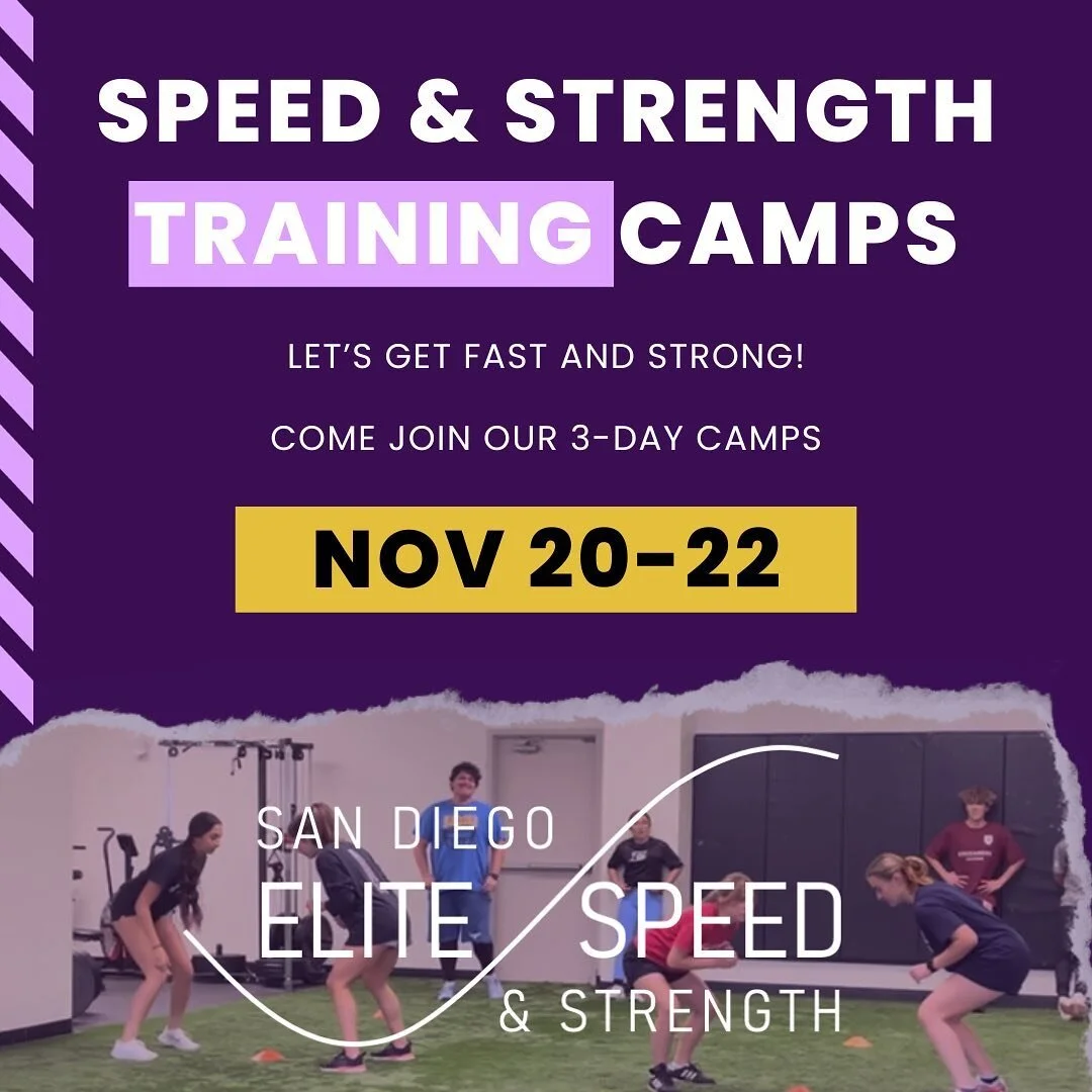 San Diego Elite Speed and Strength