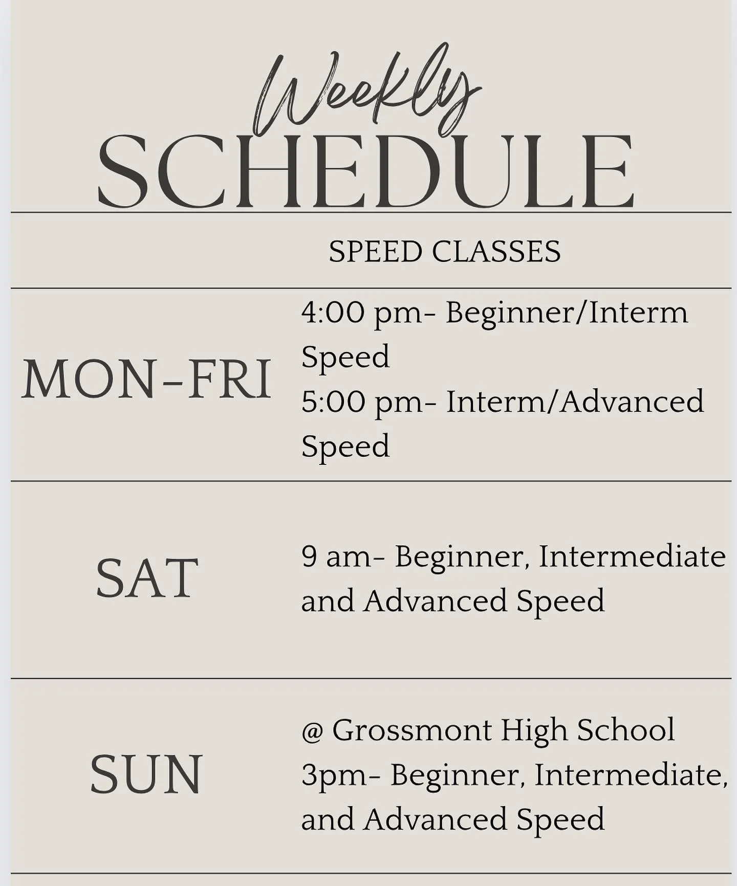 San Diego Elite Speed and Strength