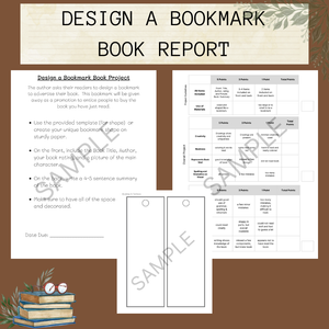 Alternative Book Reports — Momma Bear School