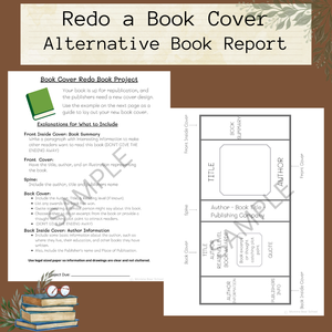 Alternative Book Reports — Momma Bear School