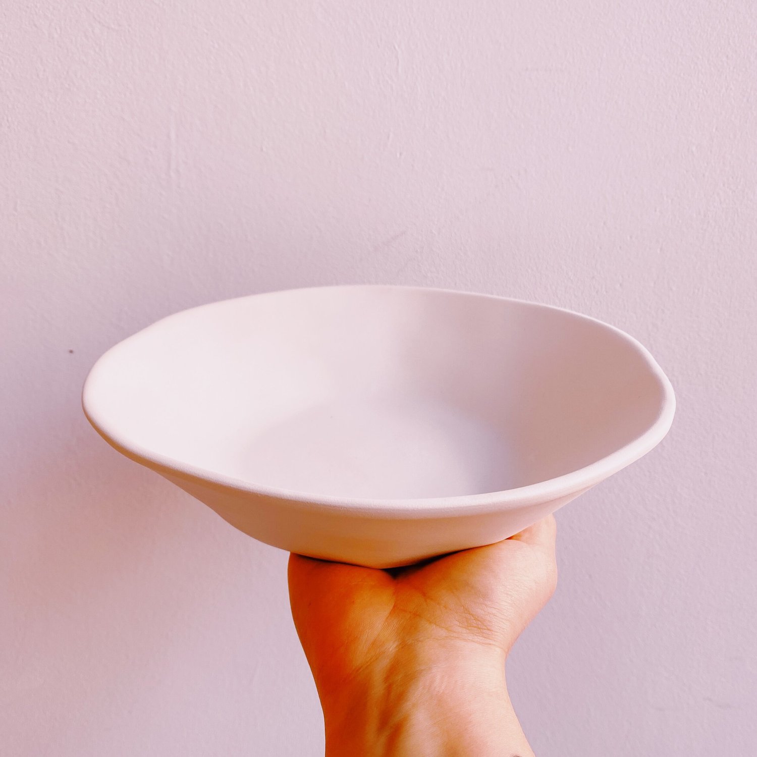 bauble box : ceramic painting kit — pansy