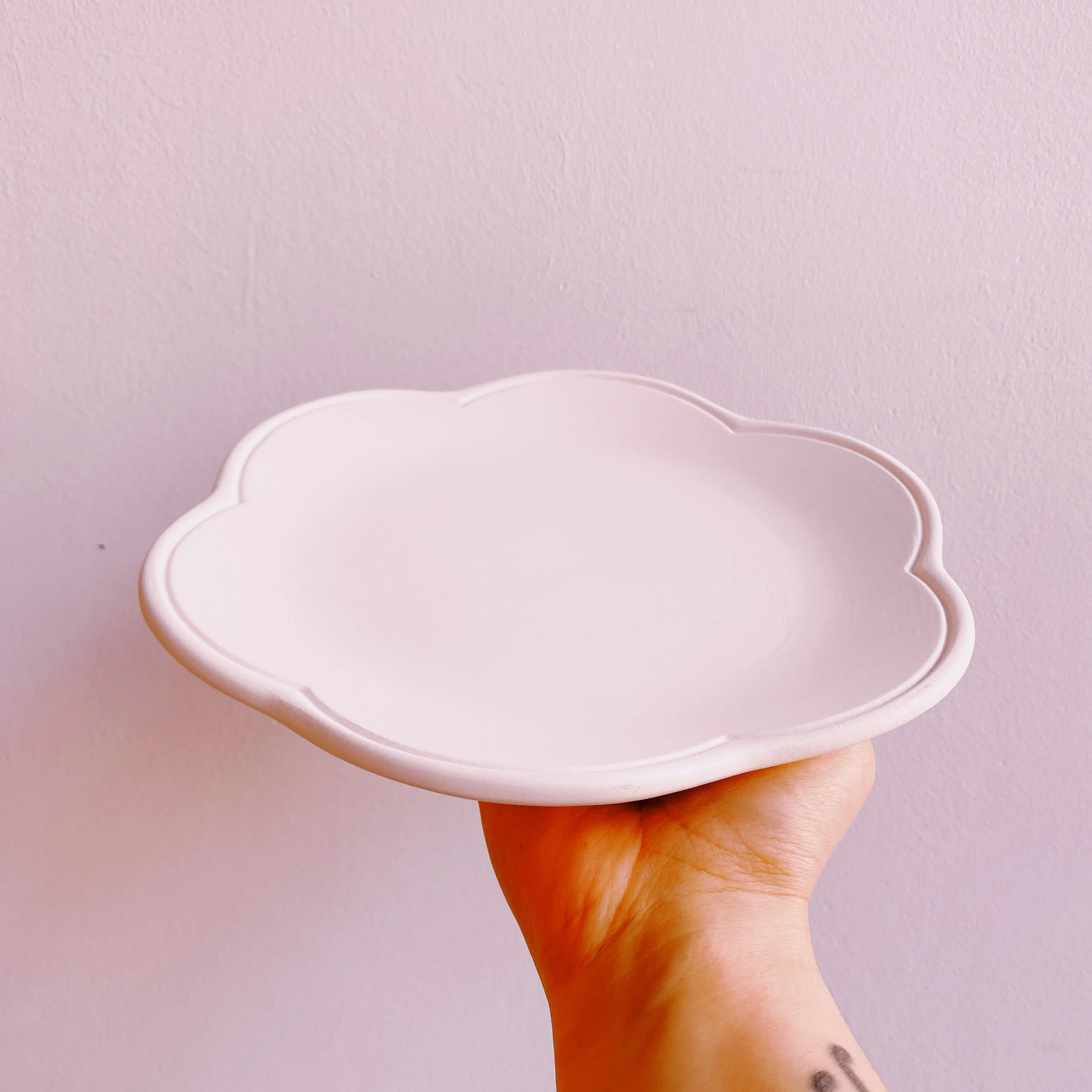 bauble box : ceramic painting kit — pansy