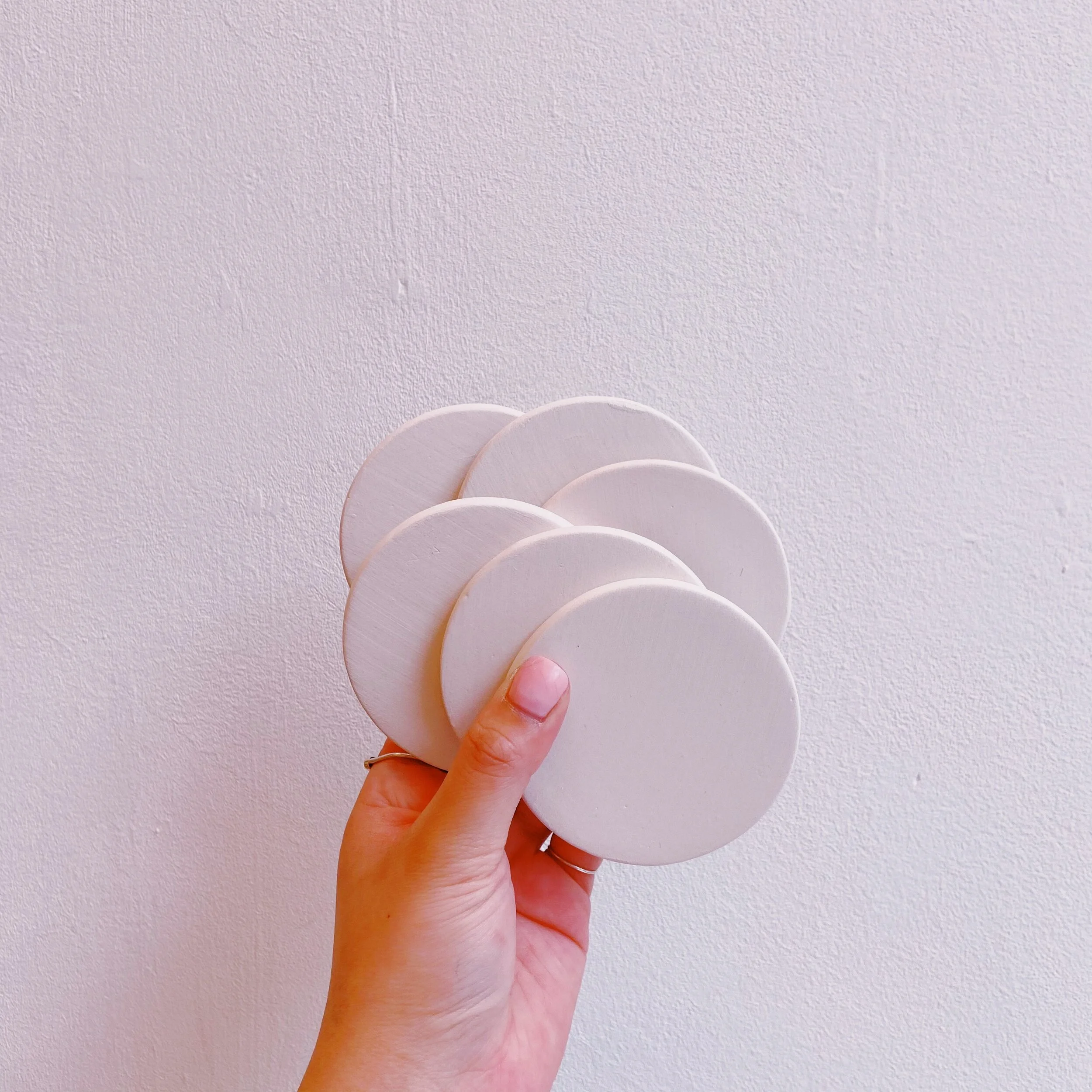 bauble box : ceramic painting kit — pansy