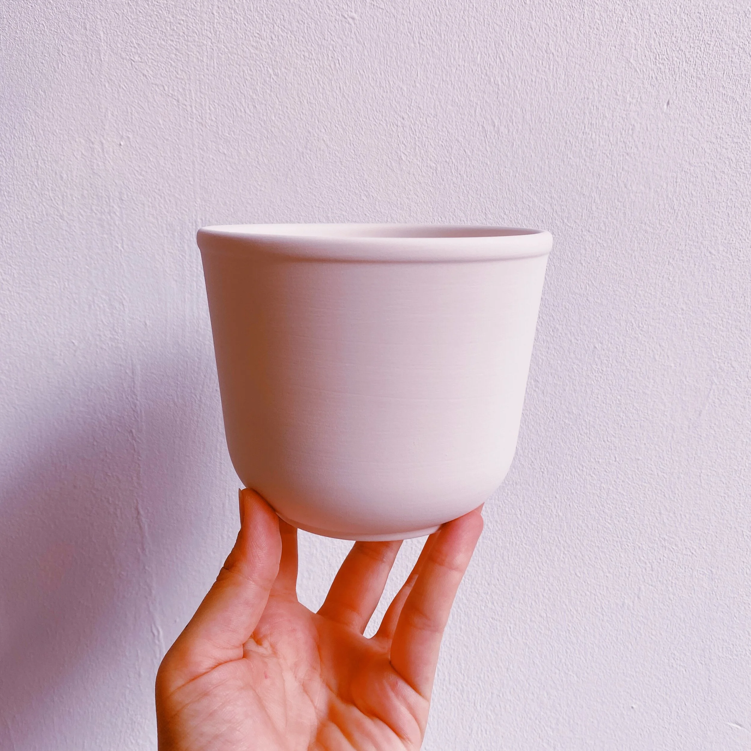 bauble box : ceramic painting kit — pansy