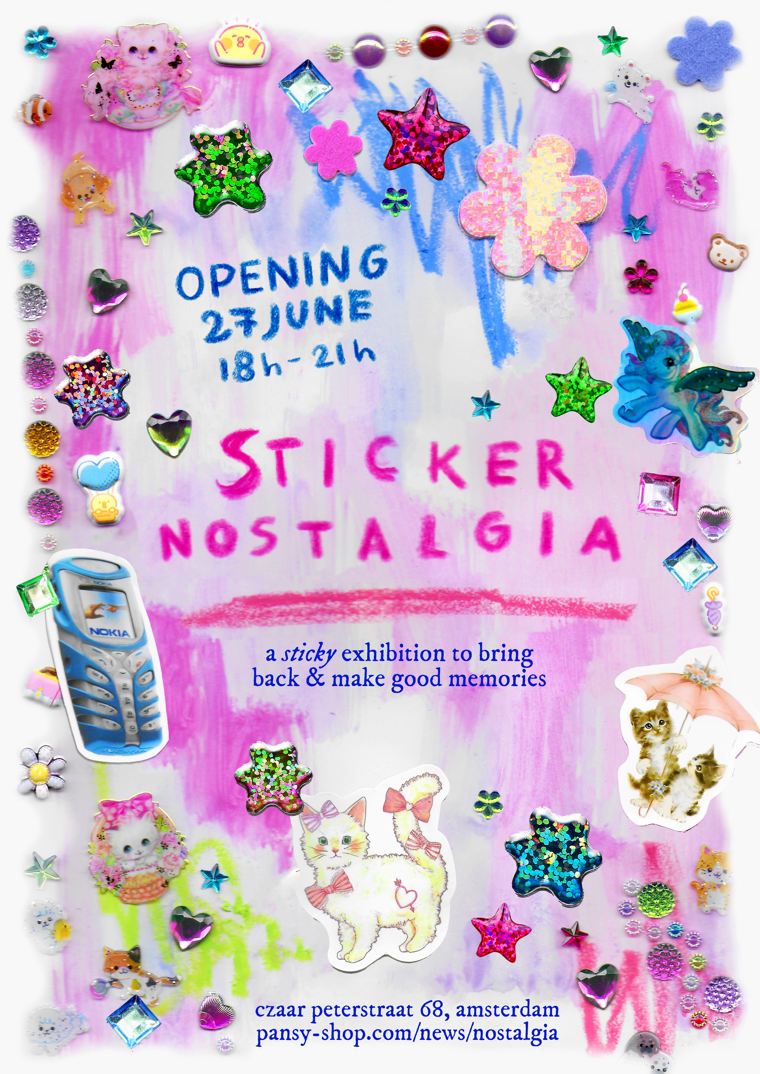 💎sticker nostalgia🦋 — pansy