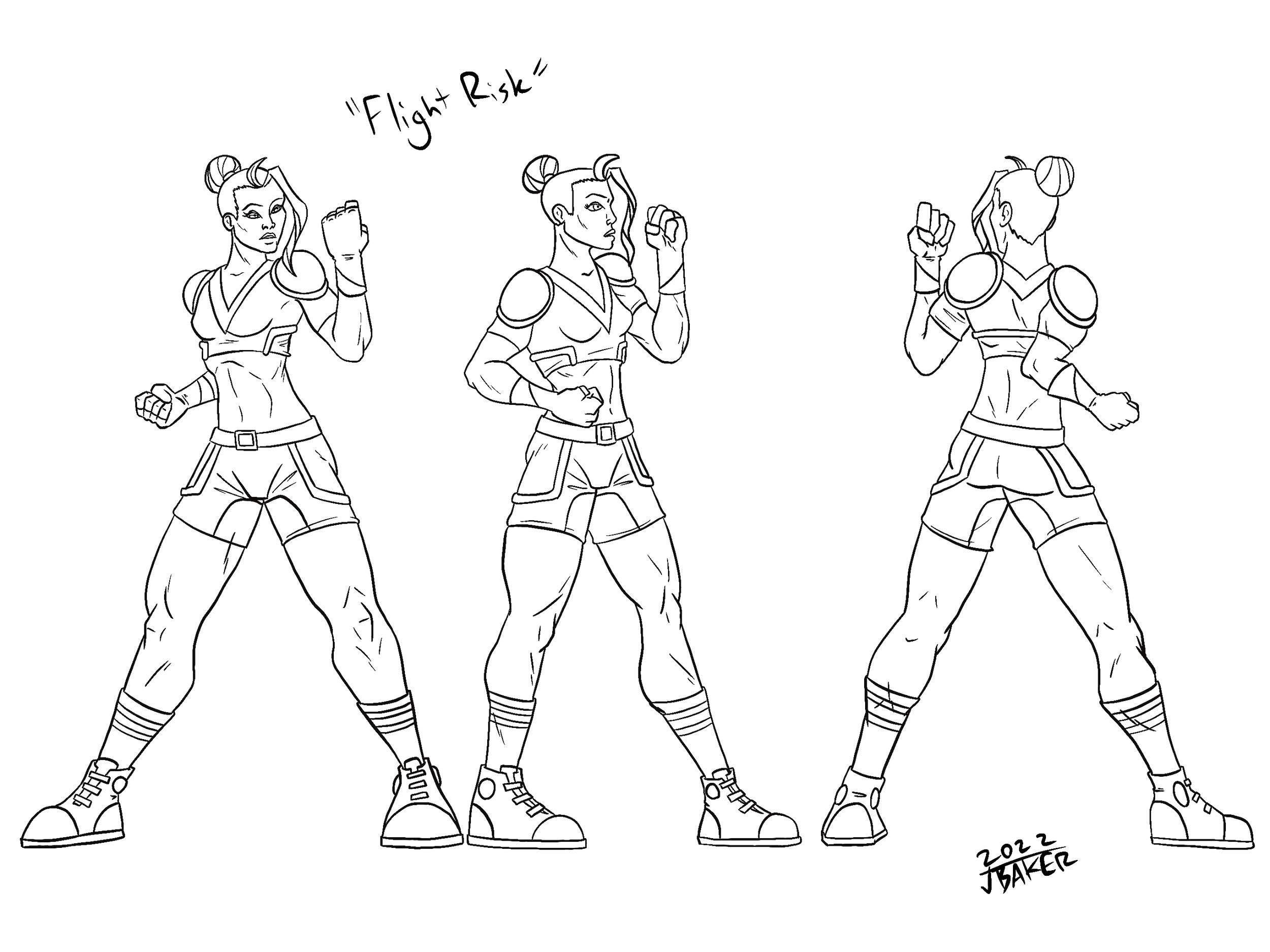 General 1 — Jeff Baker Draws