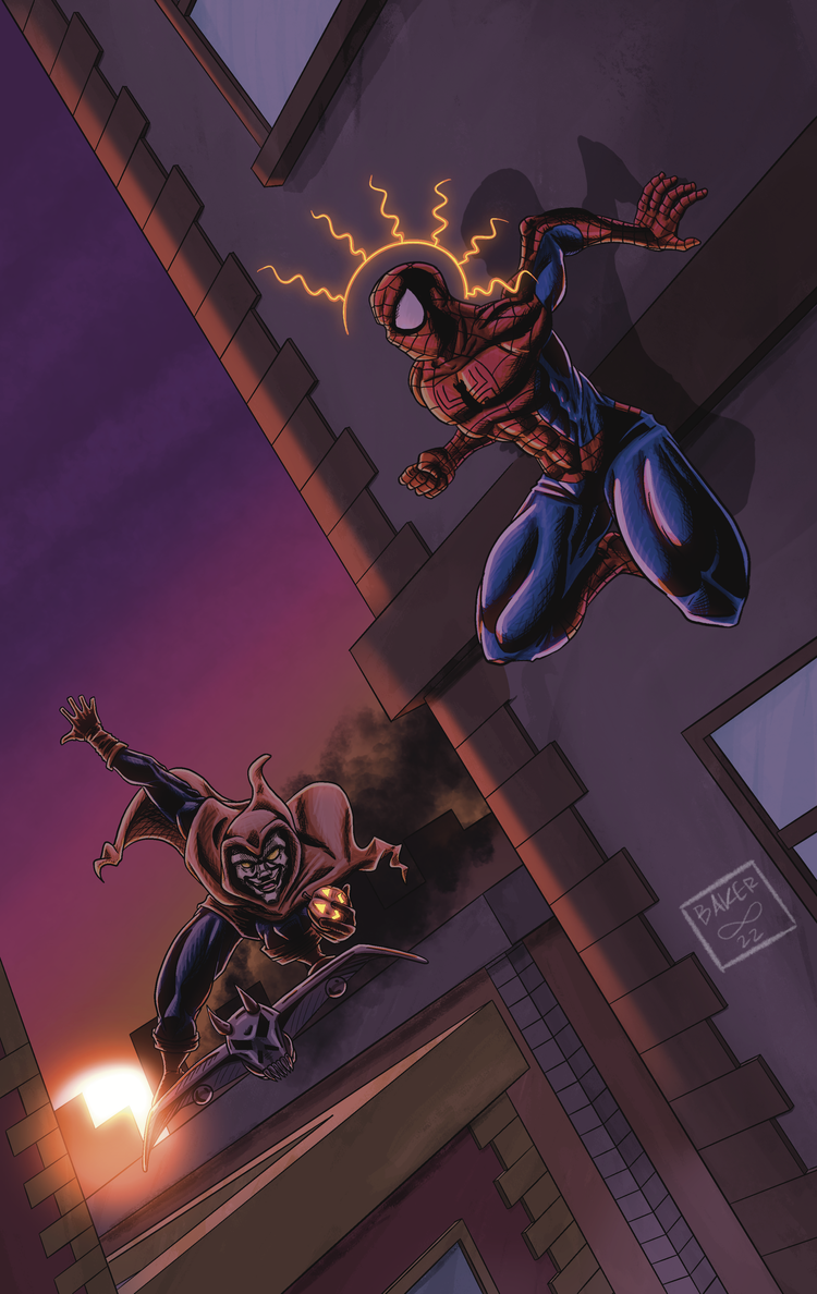 Explore this stunning collection of comic art by Jeff Baker: a visual feast for comic lovers ...