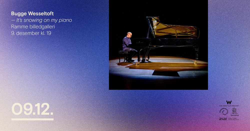 Bugge Wesseltoft: It’s snowing on my piano — Aulaseriene