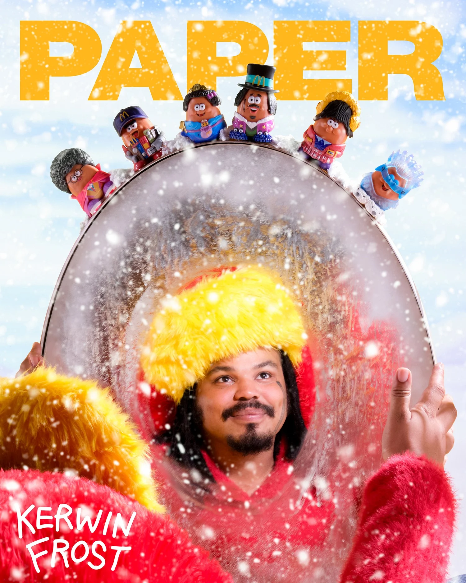 McDonald's x Kerwin Frost — Pablo Rochat Studio
