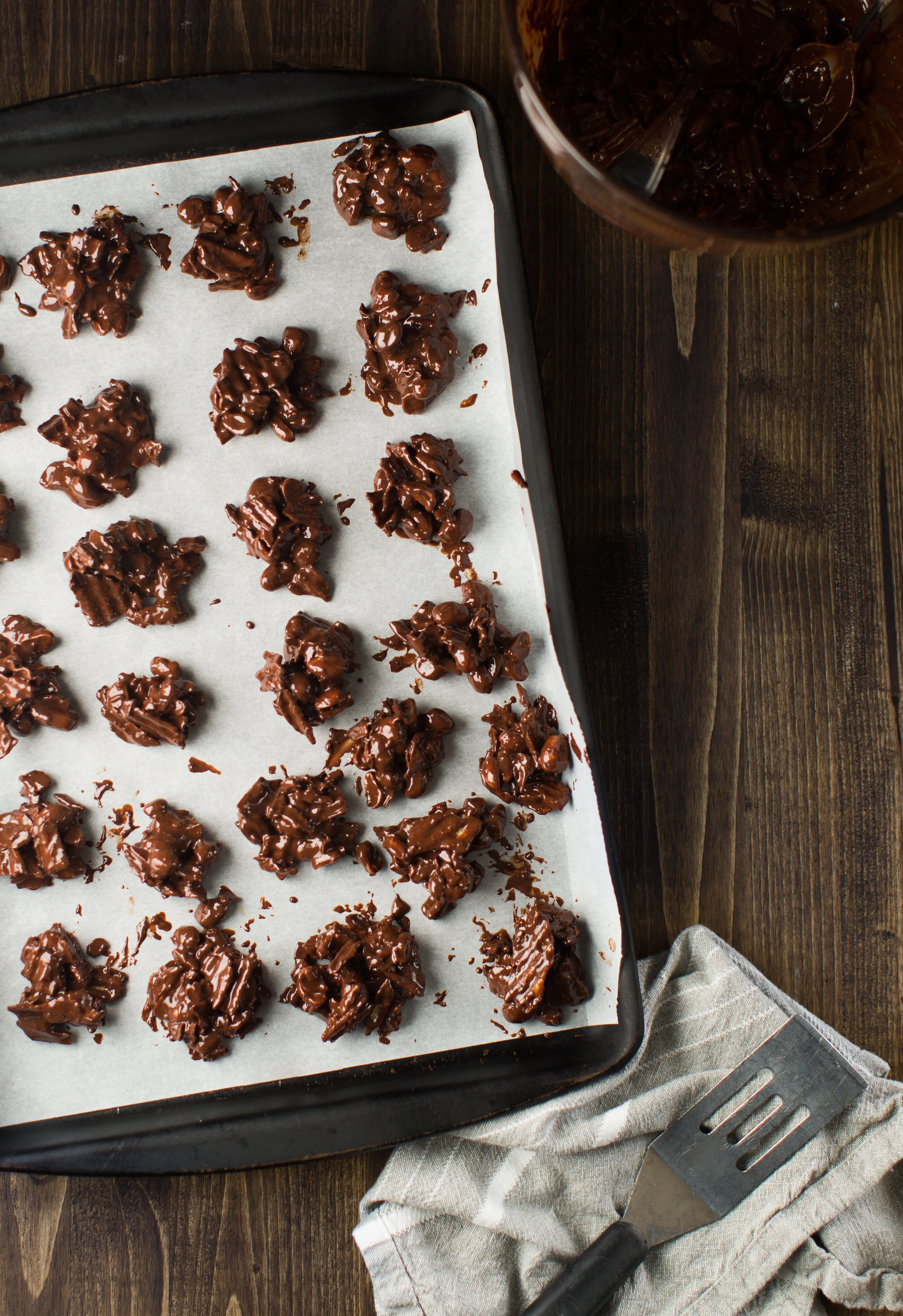 Nutchos — a little salt
