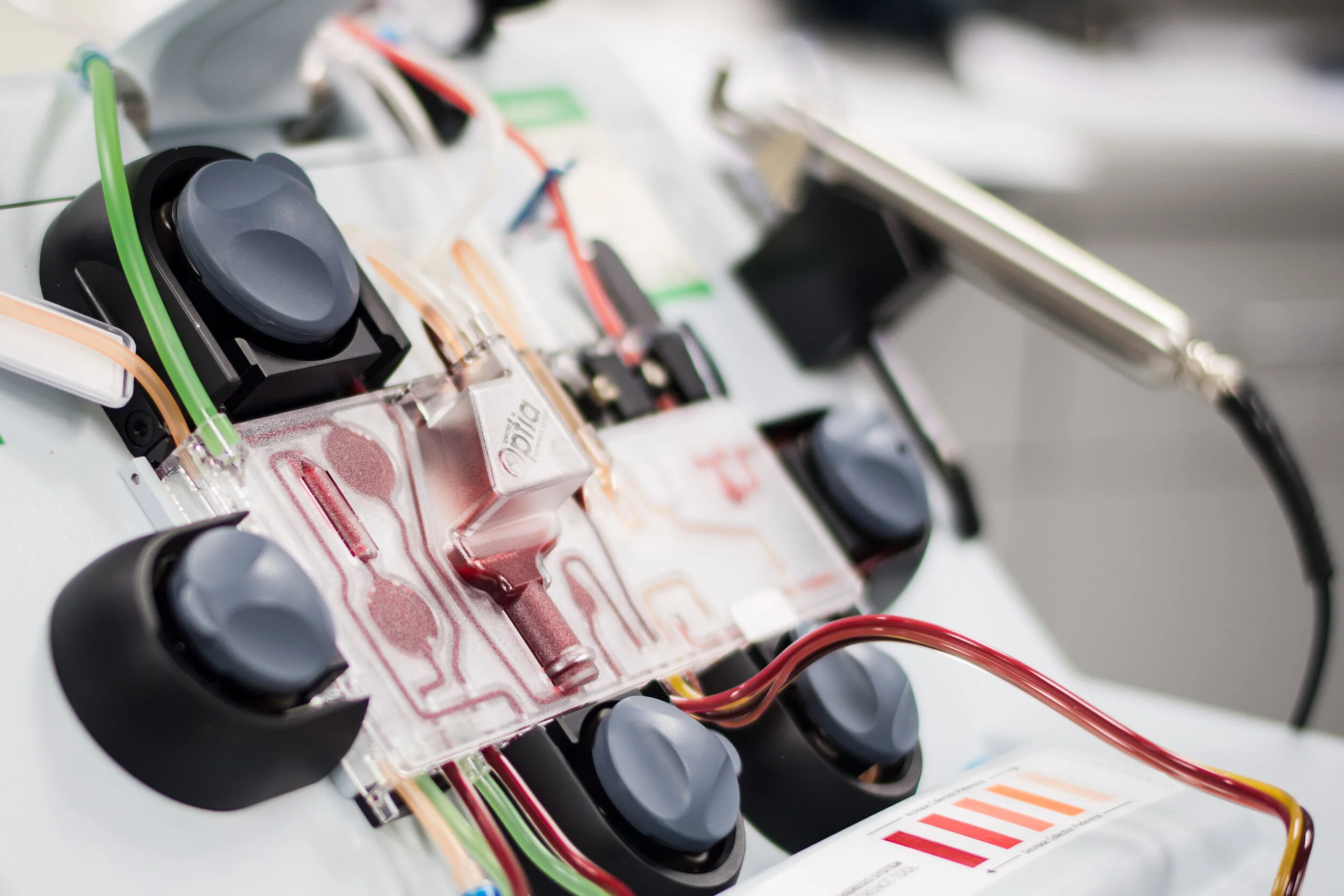 We perform in-hospital therapeutic apheresis; leukocyte and platelet ...