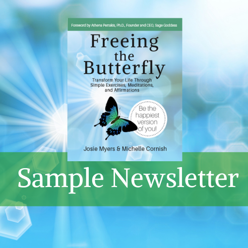 Freeing the Butterfly ~ Be Happy