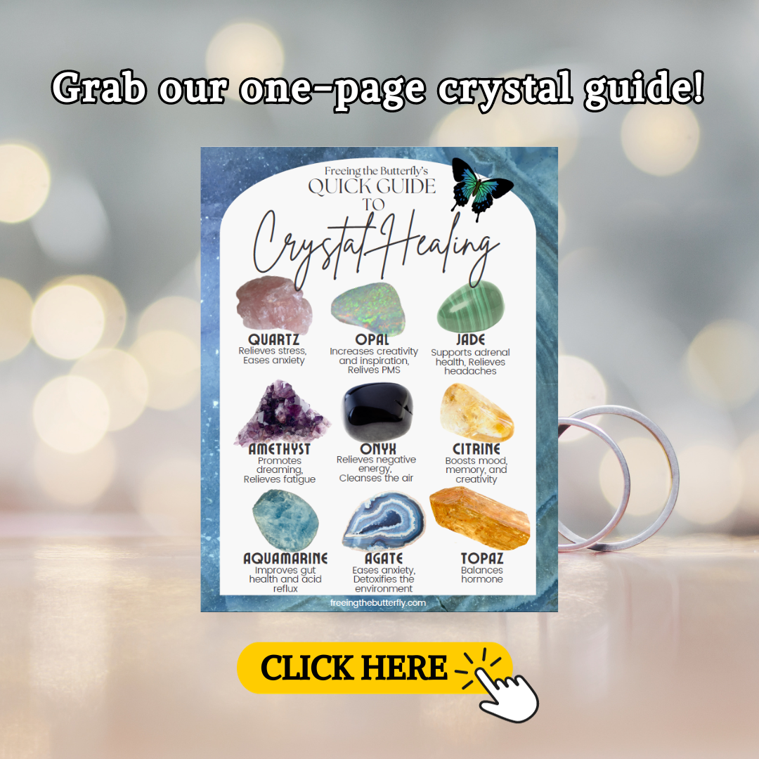 Water Safe Crystals for Crystal Water and Crystal Baths