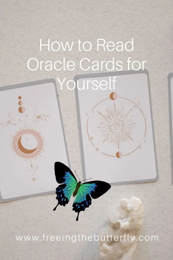 Oracle Cards Butterfly