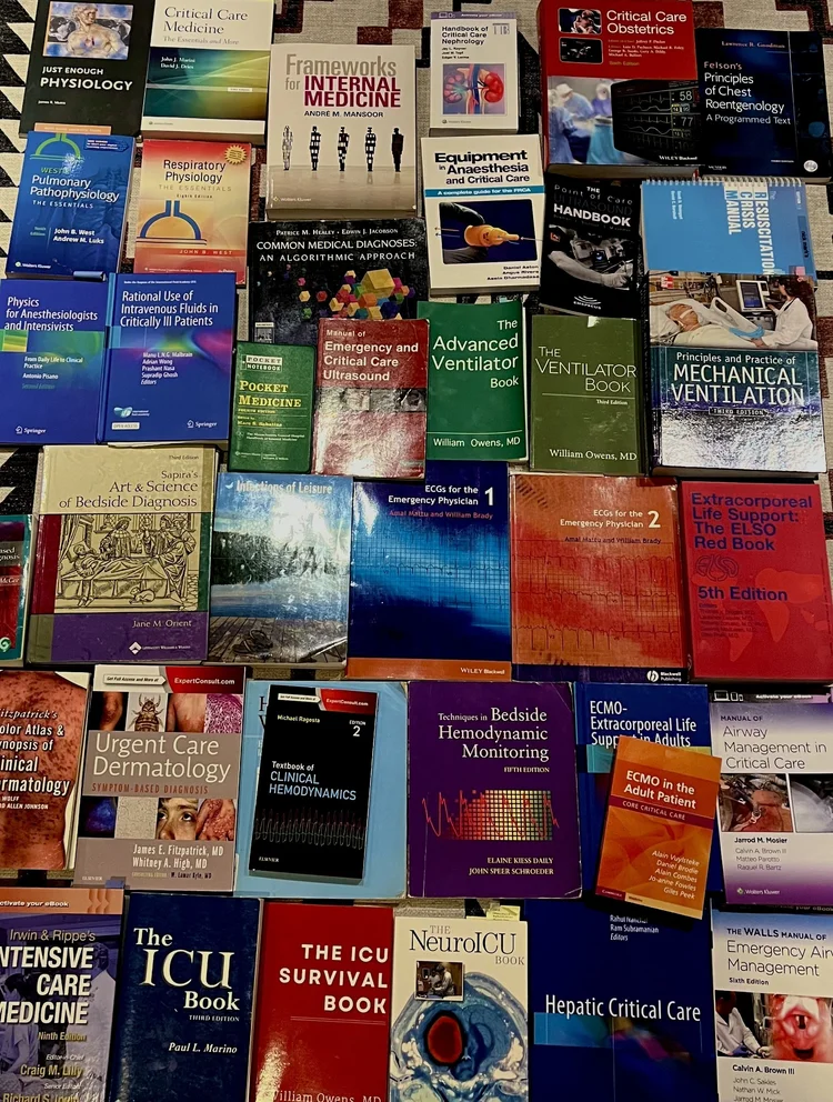 My ICU Reading List — ICU One Pager