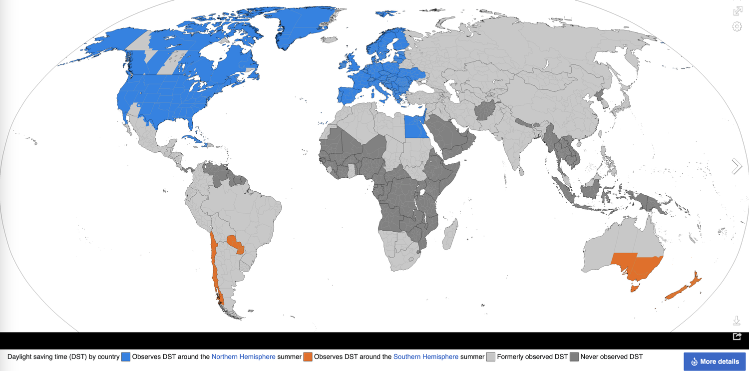 Let’s Abolish Daylight Savings Time Already! — ICU One Pager