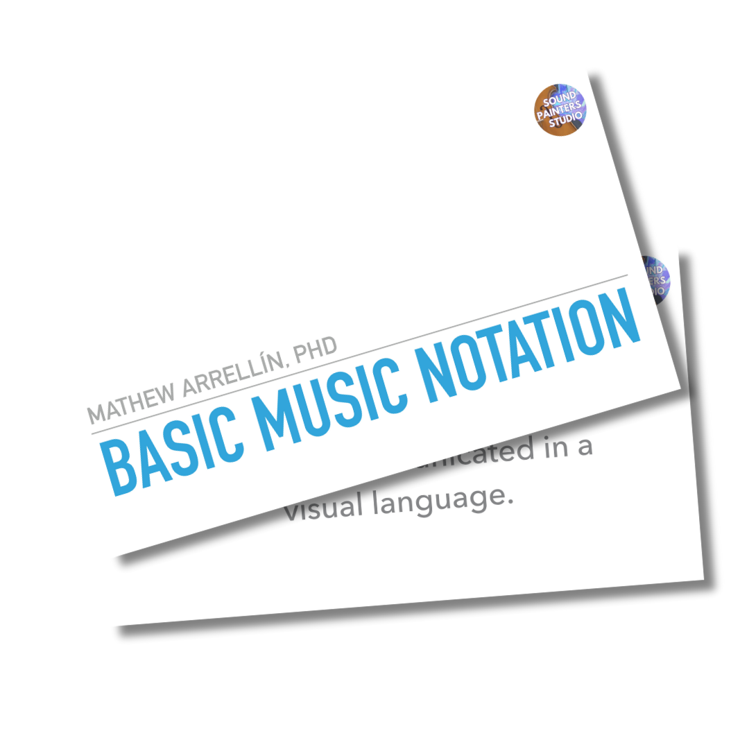 The Basics of Music Notation — Mathew Arrellín, Composer