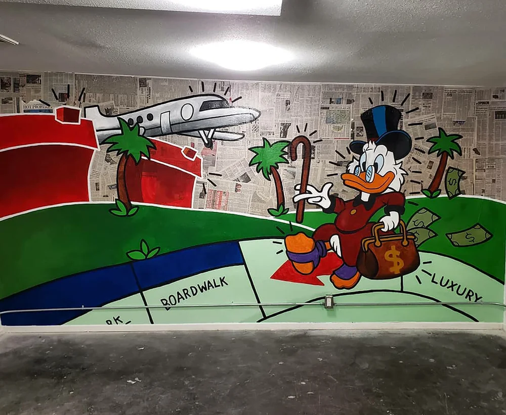 MURALS — PABLO DAMAS | SICKNATURE