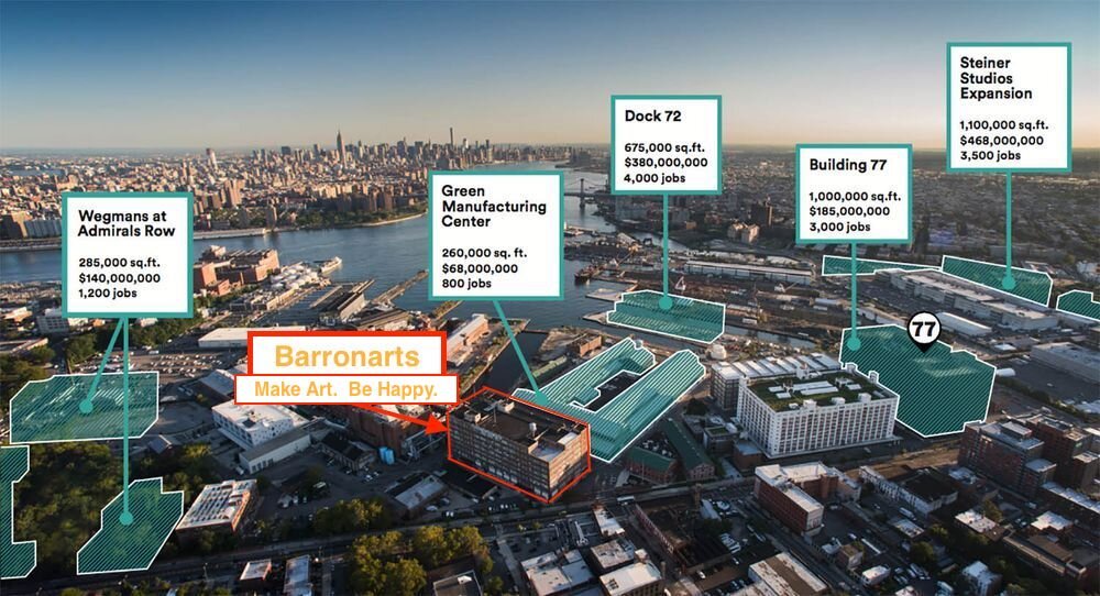 About Barronarts — Barronarts