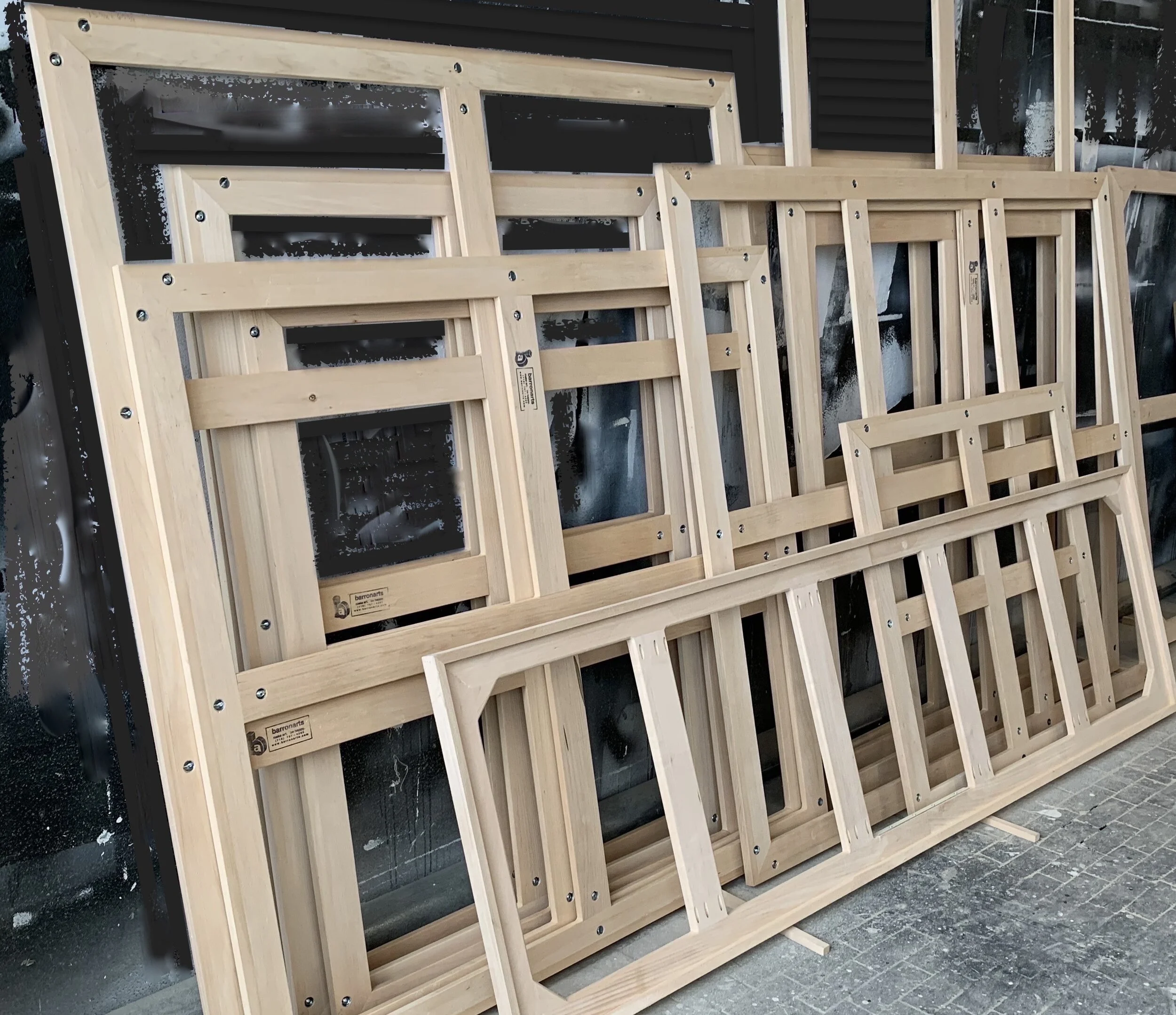 Stretchers & Strainers — Barronarts