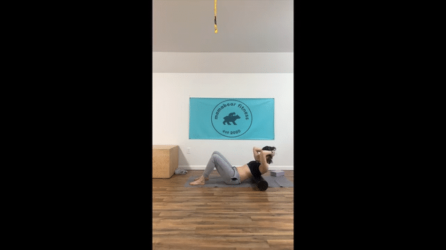 Foam Rolling Basics-Mamabear Fitness