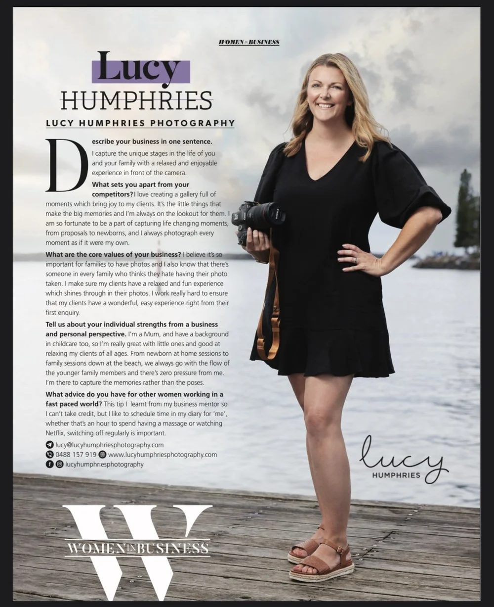 Blog — LUCY HUMPHRIES