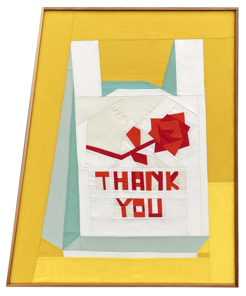 Rose Thank You Bag — Jeffrey Sincich