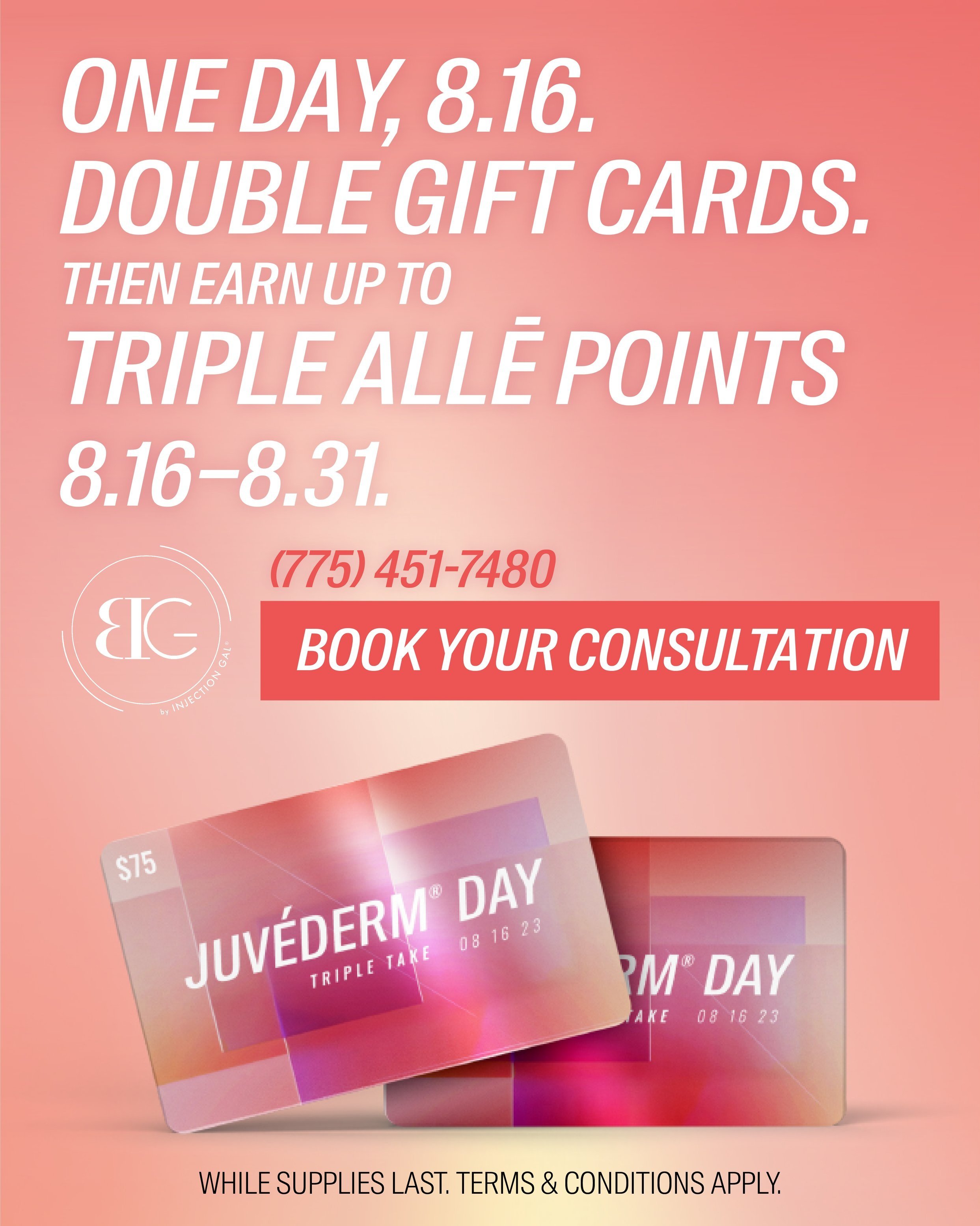 JUVÉDERM® Day is Aug 16, 2023 in Reno, NV — The Beauty Collective