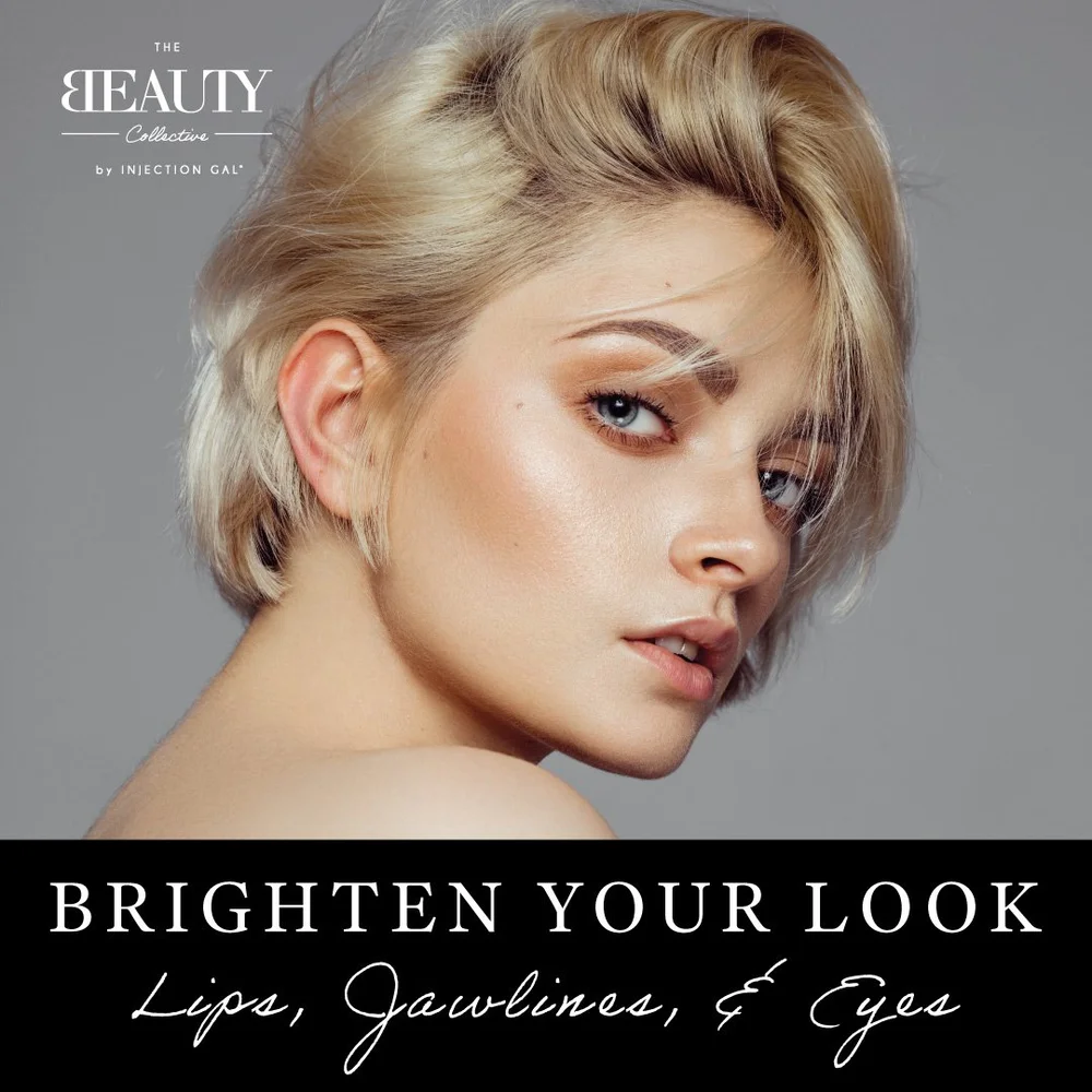 Lips, Jawlines, and Eyes. How to Achieve "Effortless" Beauty — The Beauty & Wellness Collective