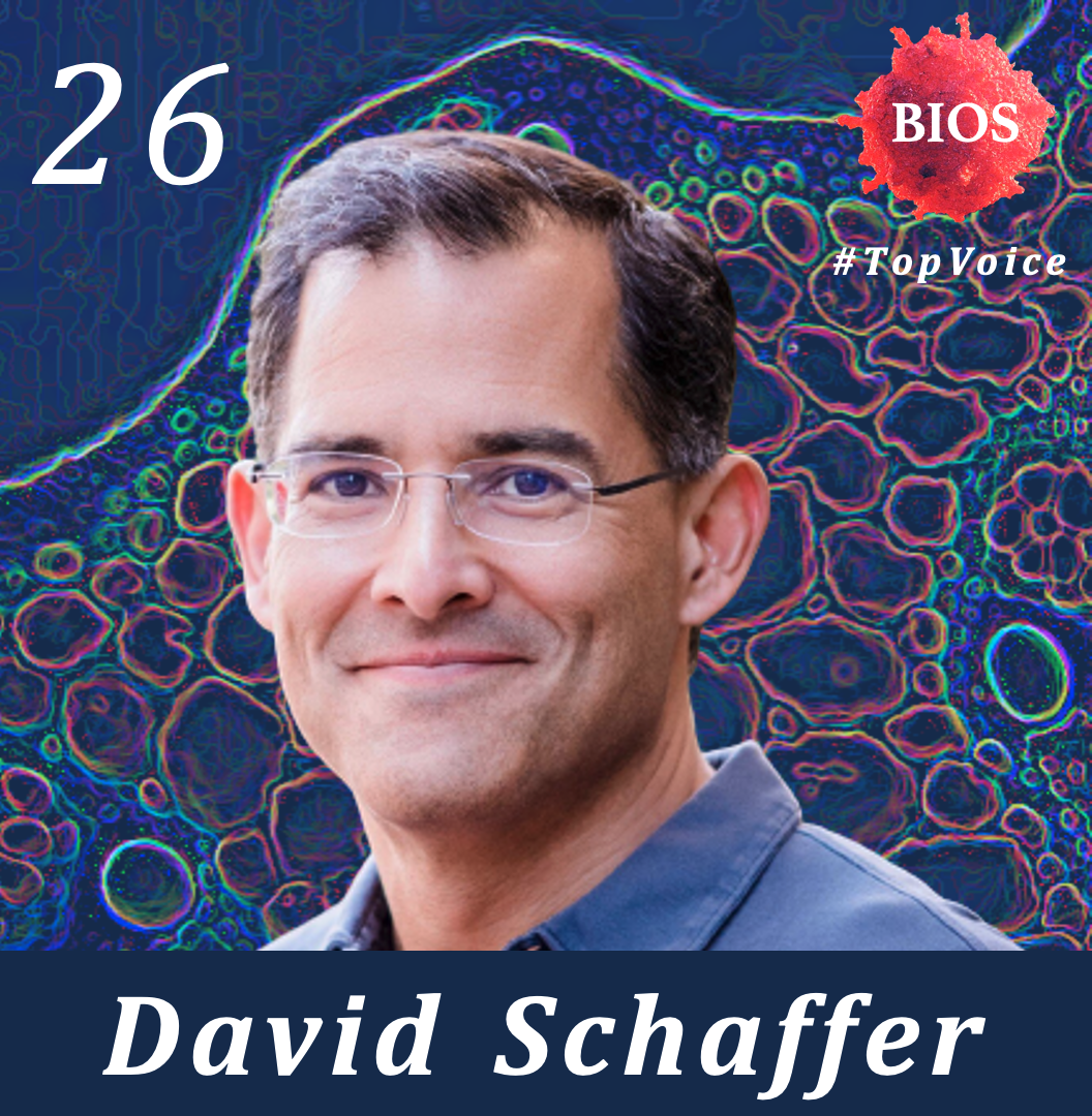 BIOS — 26. Genetic & Cellular Engineering: David Schaffer - Professor ...
