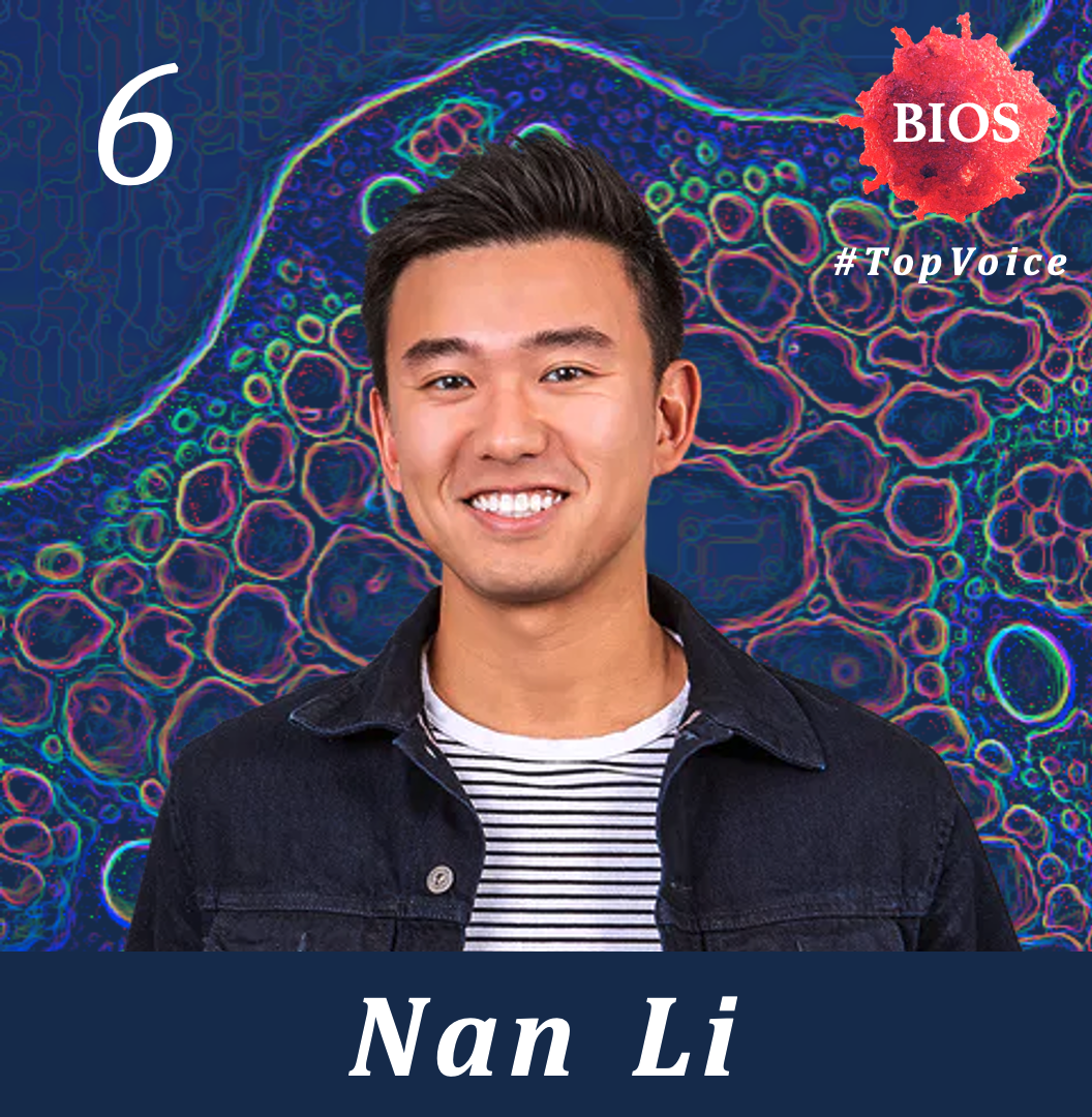 BIOS — 6. Computational Biology: Nan Li - Managing Director @ Obvious ...
