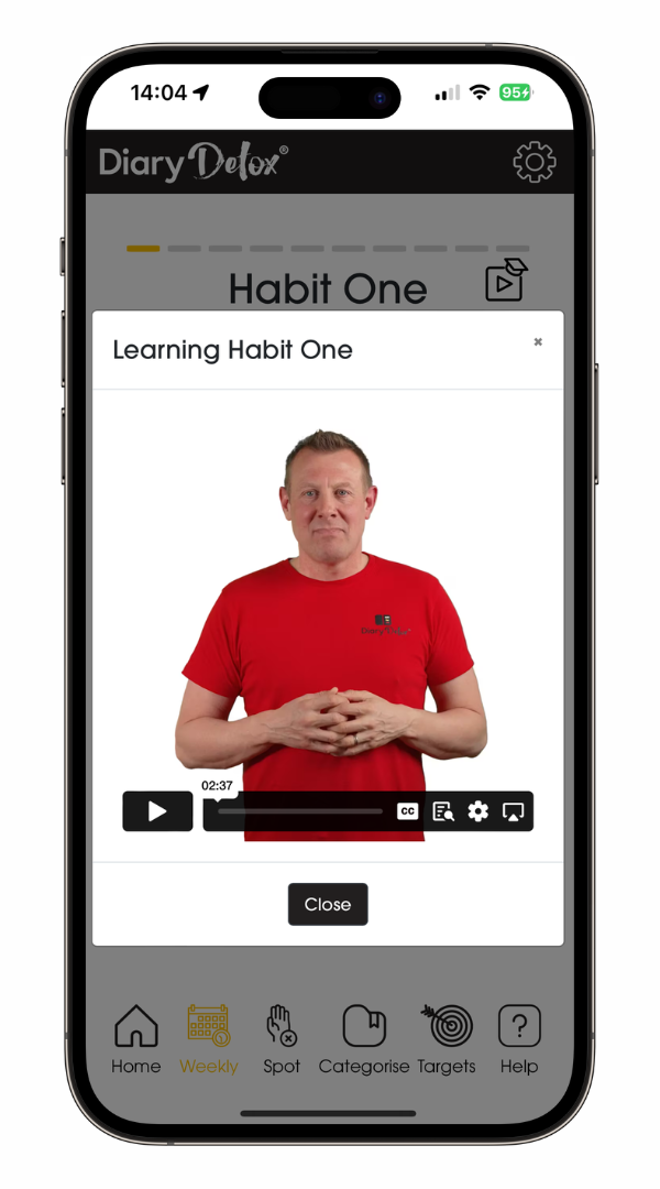 Diary Detox® - Improve productivity and protect wellbeing