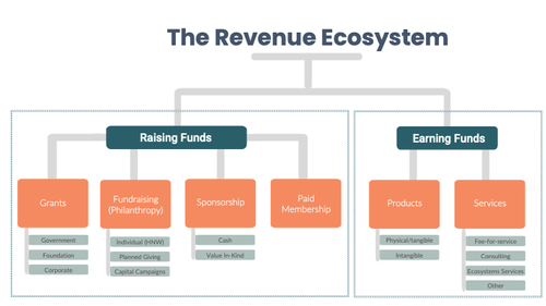The Revenue Ecosystem Unpacked: The Six Ways Not-For-Profit ...